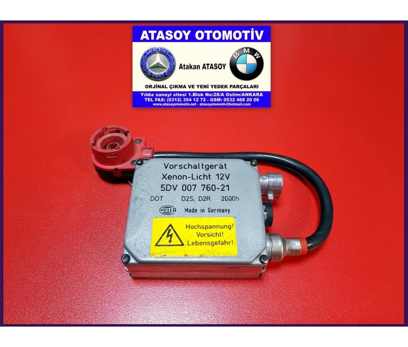 BMW E39 FAR BEYNİ 5DV00776021 5DV00776031 5DV00776037 5DV00776039 ...