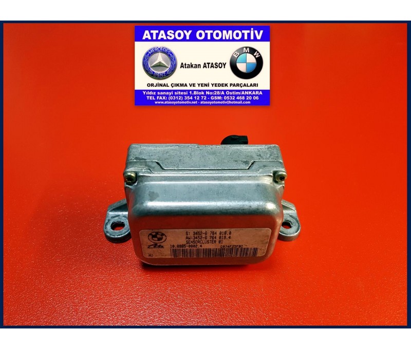 BMW E46 İVME SENSÖRÜ 34526764018 34526764019 34526759412 34520307382 ...