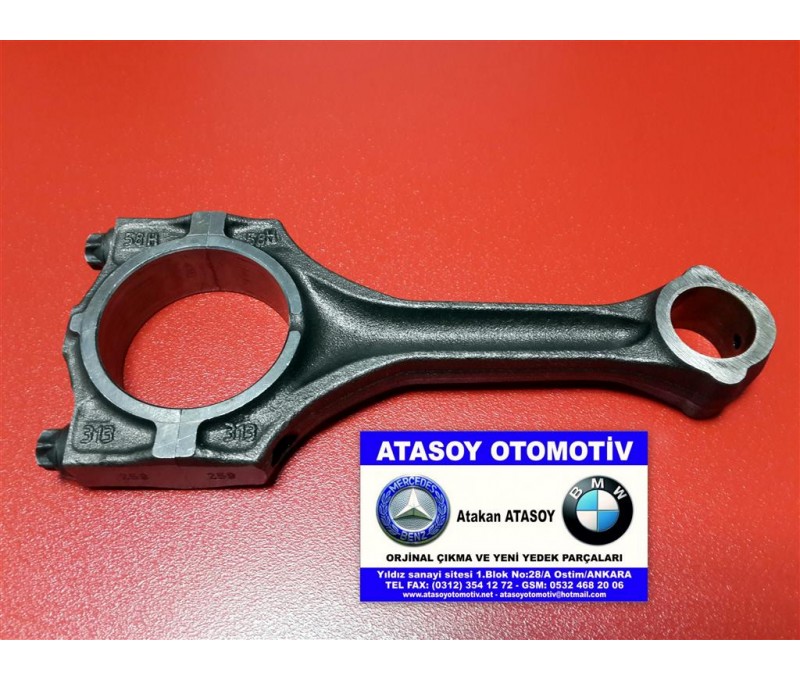 BMW E46 330İ PİSTON KOLU 313 M54 MOTOR 330İ 530İ 313 PİSTON KOLU BMW ...