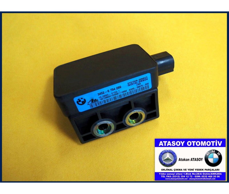 BMW E46 SAVURMA SENSÖRÜ 34526754289 34526864094 34521166003 34521164457 ...