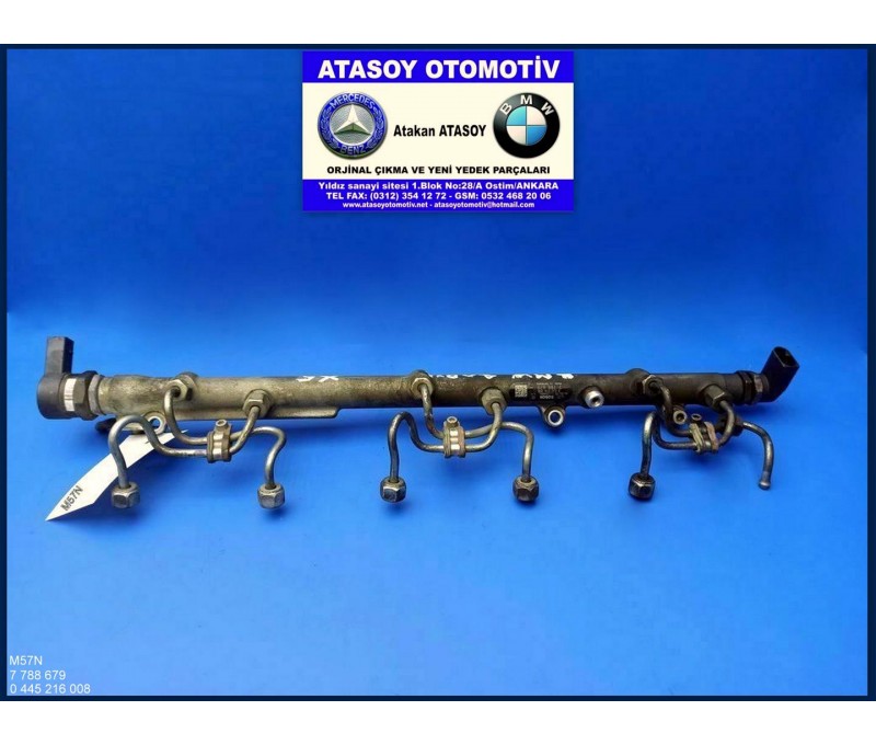 BMW E53 X5 3.0D RAİL BORUSU 0445216008 7788679 7805726 - 7 788 679 - 0 ...