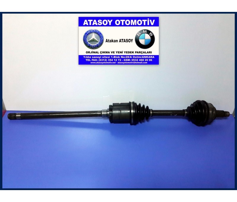 BMW E53 X5 SAĞ ÖN AKİS BMW 7565314 BMW 7505006 BMW 7503538 BMW E53 X5 ...