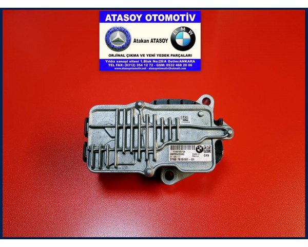 BMW E70 LCI TRANSFER MOTORU 27607619181-01 27607643762-01 27607610585 ...