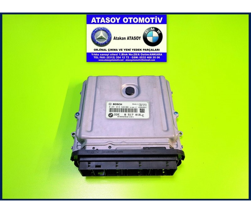 BMW E70 X5 4.0D MOTOR BEYNİ 8517016 8512411 8510841 8512295 8506574 ...