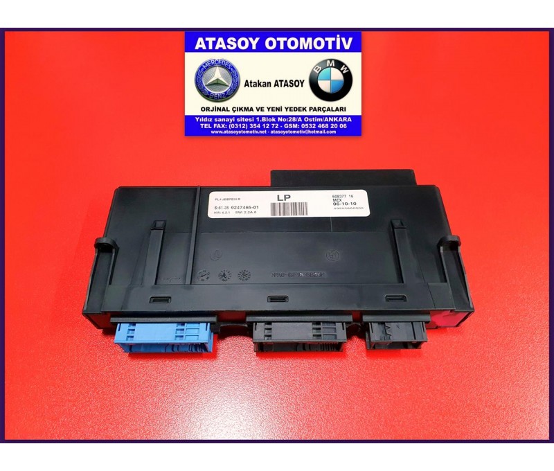 BMW E70 X5 BCM BEYNİ 61359292707-02 61359292707-01 61359286796-02 ...