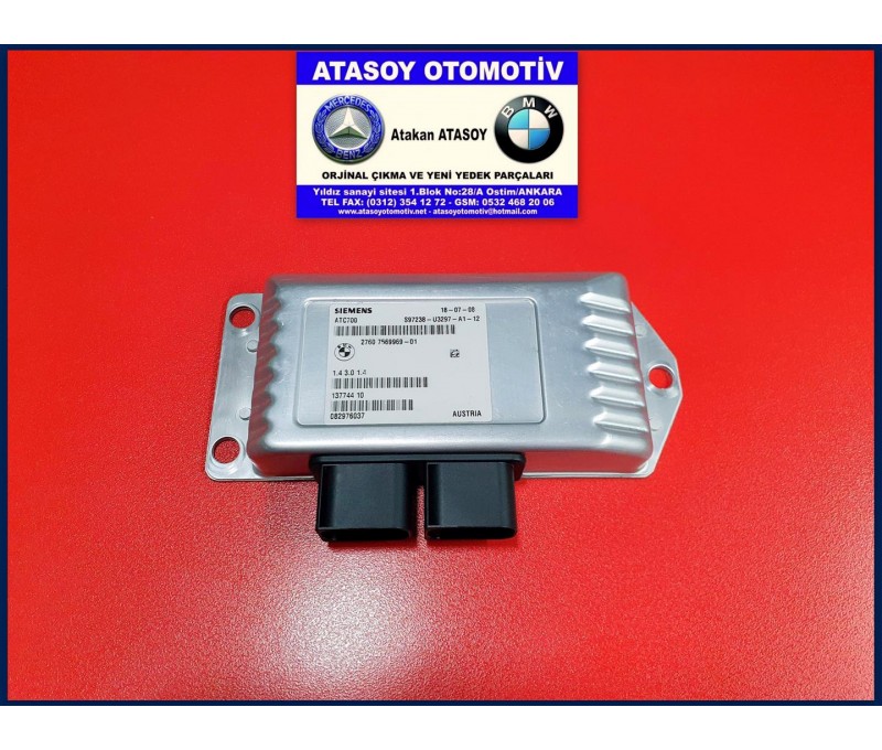 BMW E71 X6 ARAZİ ŞANZIMAN BEYNİ 27607606629 27607605031 27607597892 ...