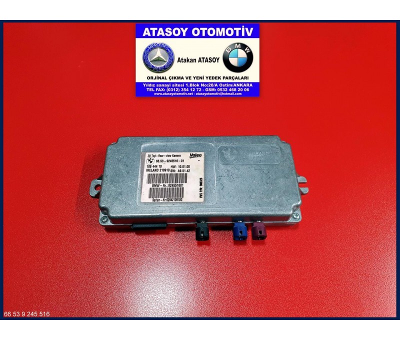 BMW E71 X6 KAMERA BEYNİ 66539245516 66539291386 66539285390 66539277951 ...