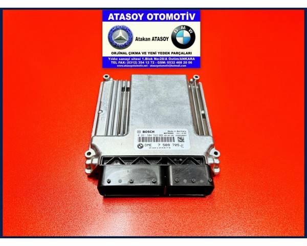 BMW E90 318İ MOTOR BEYNİ DME8619738 DME7620350 DME7589705 DME7585247 ...