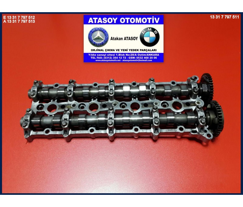 BMW E90 320D EKSATRİK MİLİ E 11317797512 1131779751203 11318509118 ...