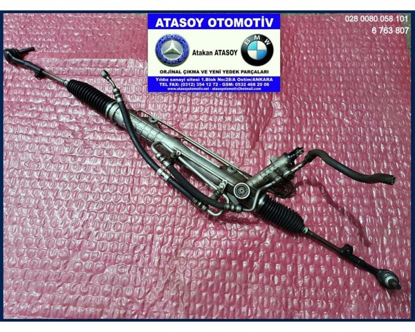 BMW E90 DİREKSİYON KUTUSU TRW 6763807 - 6765013 - 6873625 - 676380711 ...