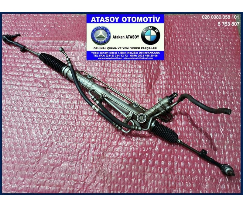 BMW E90 DİREKSİYON KUTUSU TRW 6763807 - 6765013 - 6873625 - 676380711 ...