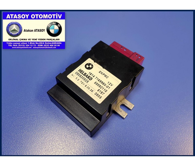 BMW E90 EKPM2 - 1614 7169960-01 1614 6765705-01 1614 7163504-01 1614 ...