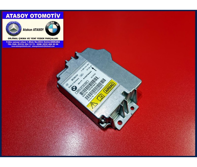 BMW E93 AİRBAG BEYNİ 65779159794 65779248298 65779214812 65779189906 ...