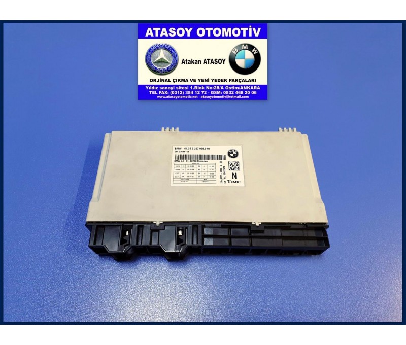 BMW F01 KOLTUK BEYNİ 7474966 61359369125 61359313996 61359280917 ...