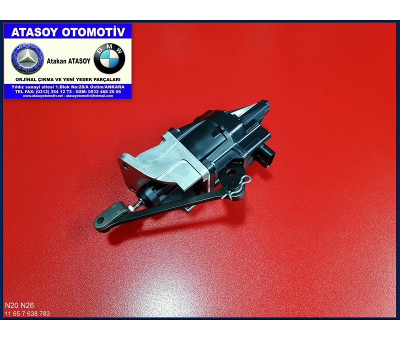 BMW F10 520İ TURBO VESKEYTİ 7638783 11657638783 49477-19968 K6T50590 ...