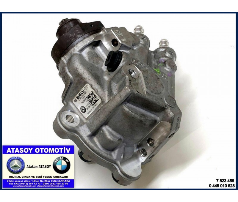 BMW F10 525DX MAZOT POMPASI 0445010528 7823456 7823456-01 7823456-02 ...