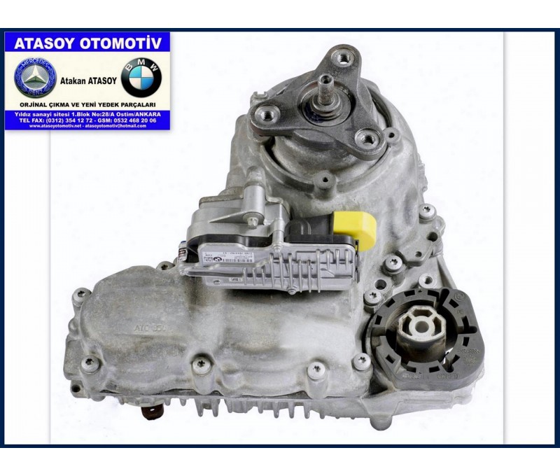BMW F10 530DX TRANSFER KUTUSU ATC350 27108697978 27107643750 ...
