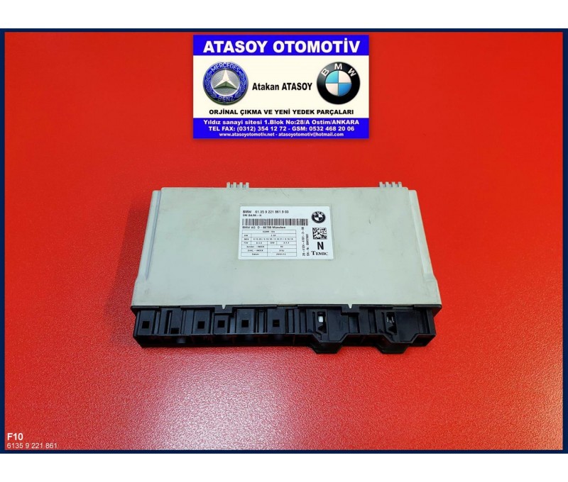 BMW F10 KOLTUK BEYNİ 61359459673 61357943747 61356993303 61357474964 ...