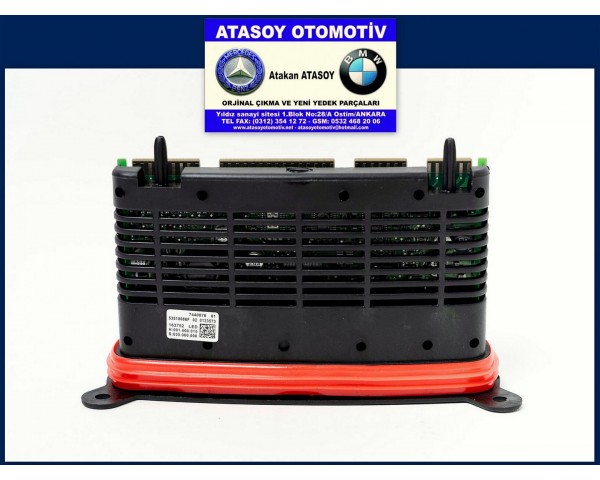 BMW F10 LED BEYNİ 7440878 7427611 7409580 7381018 53510086F 53510086E ...