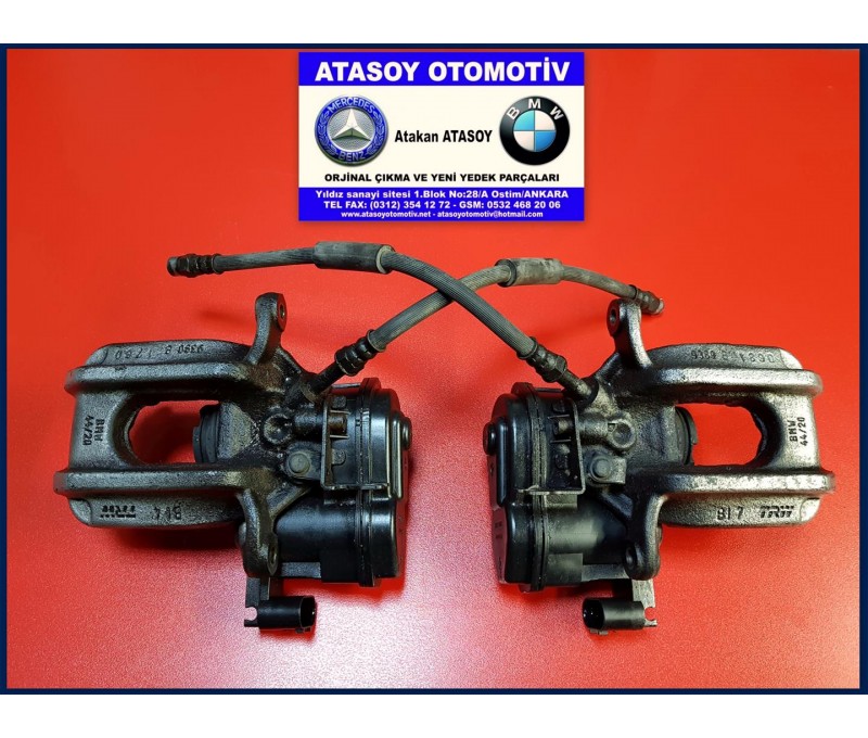 BMW F10 SOL ARKA FREN MERKEZİ BMW 9390 - 1760 - 44-20 - 34216793041 ...