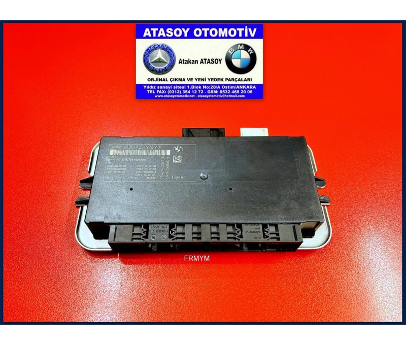 BMW F10LCI FRM 61356992947 61356823587 61359394662 61359383692 ...