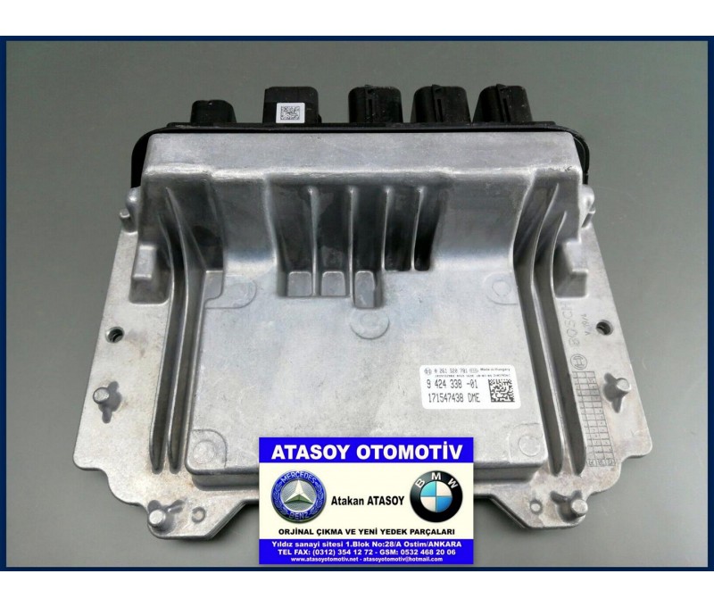 BMW F20 118İ MOTOR BEYNİ 8486839-01 8674265-01 8654454-01 8648362-01 ...