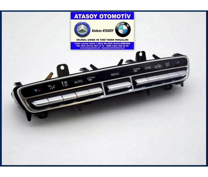 MERCEDES CLS KLİMA PANELİ A2139050208 , A2139055107 , A2139059403 ...