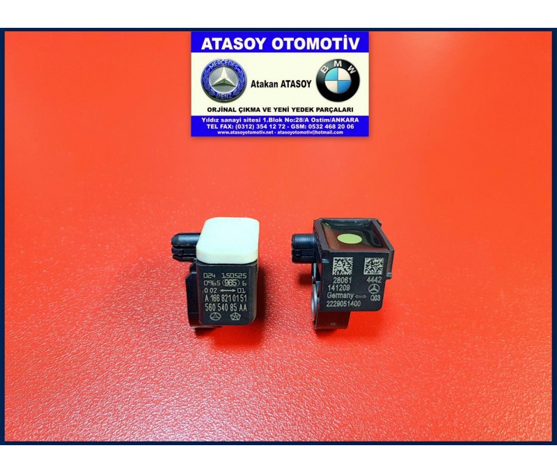 MERCEDES CLA DARBE SENSÖRÜ A1668210151 , A1668210351 , A2139051300 ...