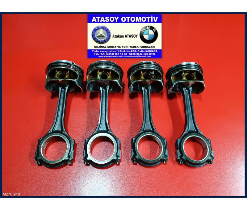 MERCEDES CLA180 PİSTON KOLU 2700300020 2700300320 , 2700300420 ...