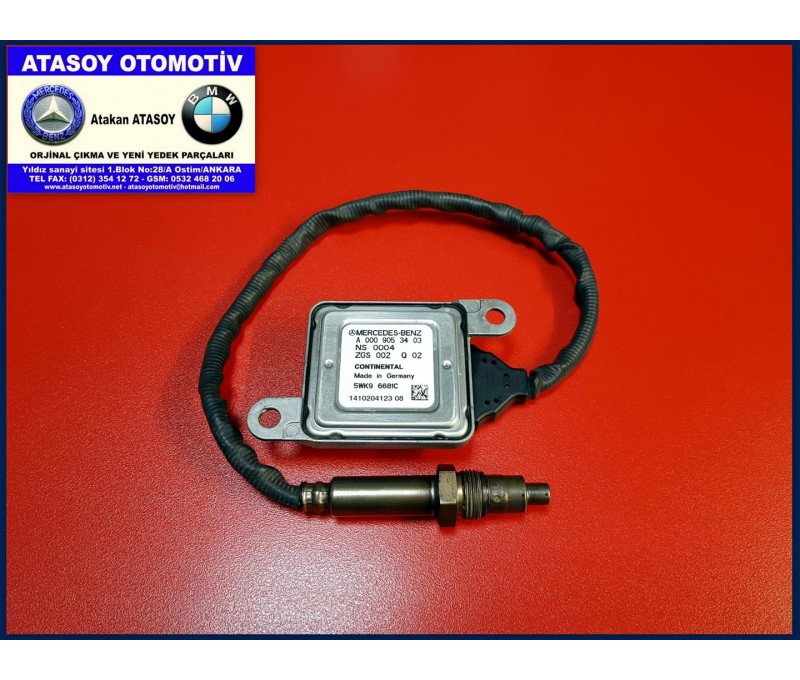 MERCEDES CLS NOX 0009053403 0009051412 0009053506 0009056900 0009055100 ...