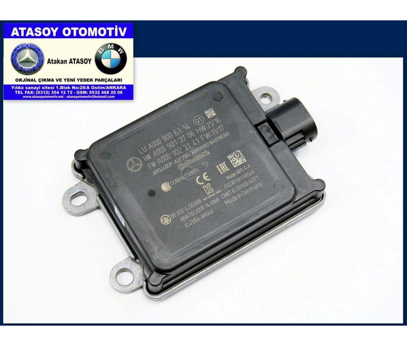 MERCEDES CLS RADAR SENSÖRÜ A0009002839 A0009006314 A0009003212 ...