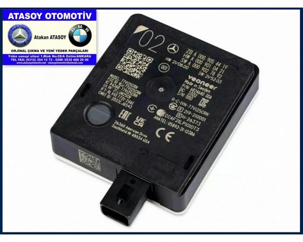 MERCEDES GLC RADAR SENSÖRÜ ÖN 0009054419 0009001019 A0009054419 ...