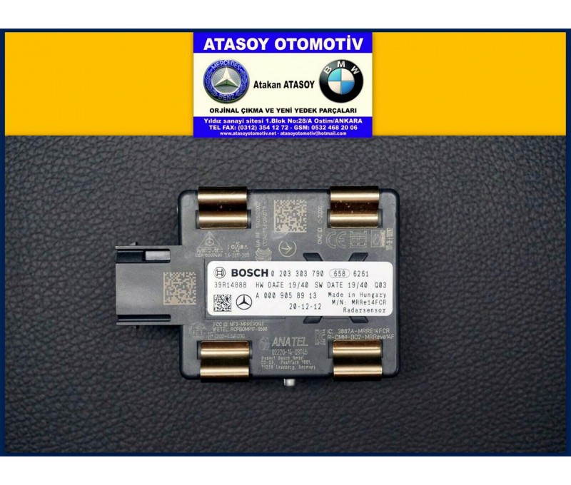 MERCEDES GLC RADAR SENSÖRÜ 0009052616 0009058913 0009056613 0009057011 ...