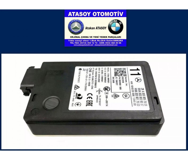 MERCEDES GLE ARKA RADAR A0009057908 A0009059907 A0009052407 A0009050707 ...