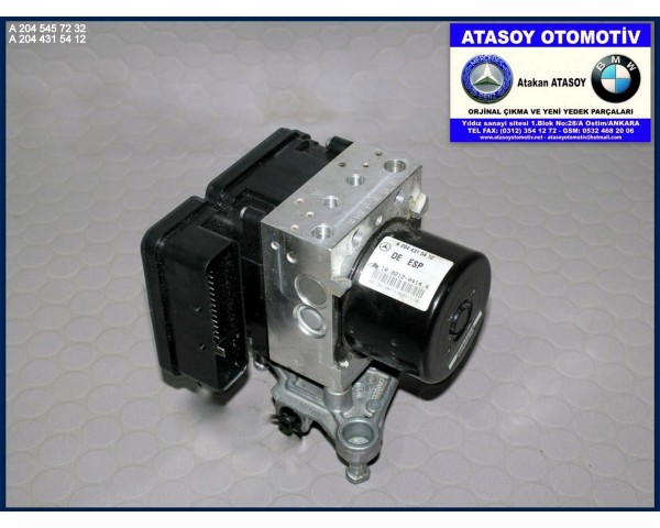 MERCEDES GLK ABS BEYNİ 2045457232 2044315412 2049012300 2044315512 ...