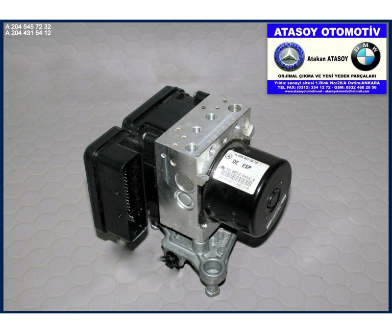 MERCEDES GLK ABS BEYNİ 2045457232 2044315412 2049012300 2044315512 ...