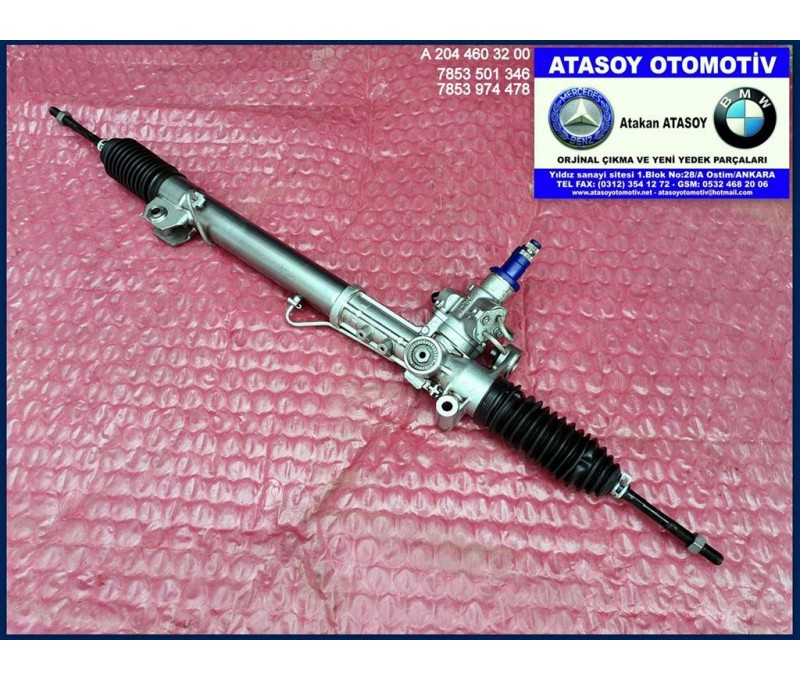 MERCEDES GLK DİREKSİYON KUTUSU 7853501346A 7853501346 2044603200 ...