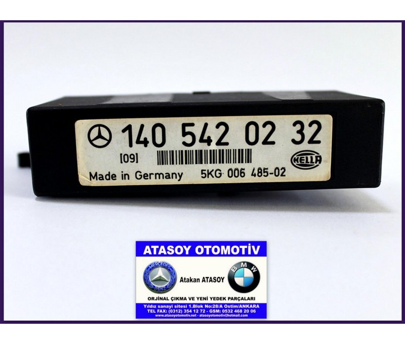 MERCEDES W140 LAMBA BEYNİ 1405420232 - 1405420432 - 1405420732 ...