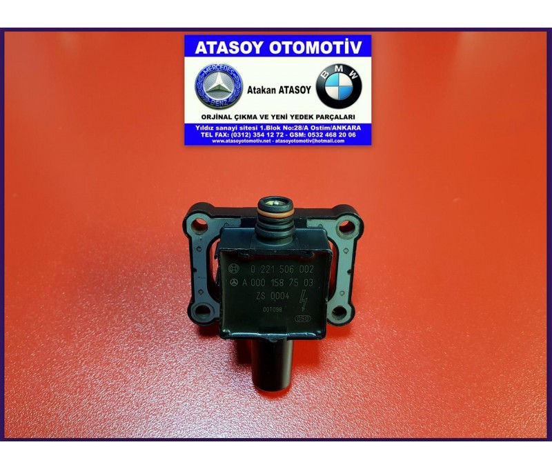 MERCEDES W140 S320 BOBİN 0001587503 0001587003 0221506002 0221506444 ...