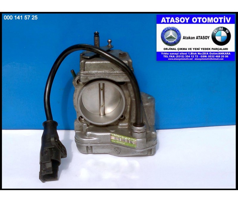 MERCEDES W140 S320 GAZ KELEBEGİ 0001415725 A0001415725 A 000 141 57 25 ...