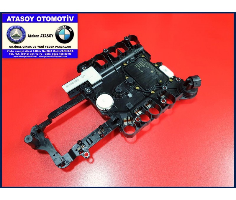 MERCEDES W164 ML ŞANZIMAN BEYNİ 0009018008 0002702600 0002701700 ...