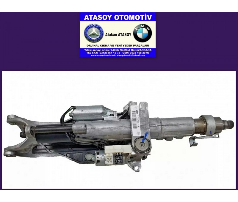 MERCEDES W164 ML DİREKSİYON KOLONU 1644600916 A1644600916 16878009 ...