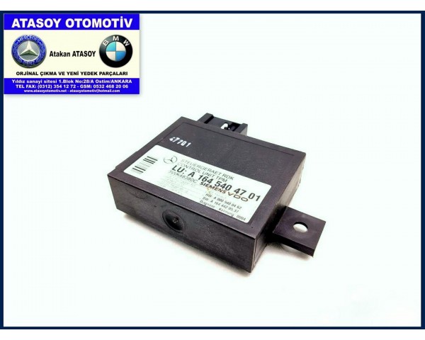 MERCEDES W164 ML RDK BEYNİ 1645404701 1645409545 1645400762 1645403762 ...