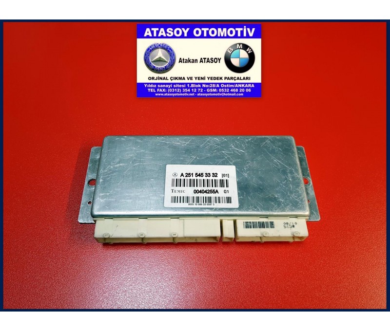 MERCEDES W164 ML SÜSPANSİYON BEYNİ 2515454232 2515454132 2515453332 ...