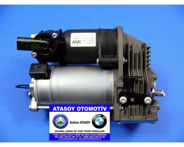MERCEDES W164 ML SÜSPANSİYON POMPASI 1643200304 - 1643200504 ...