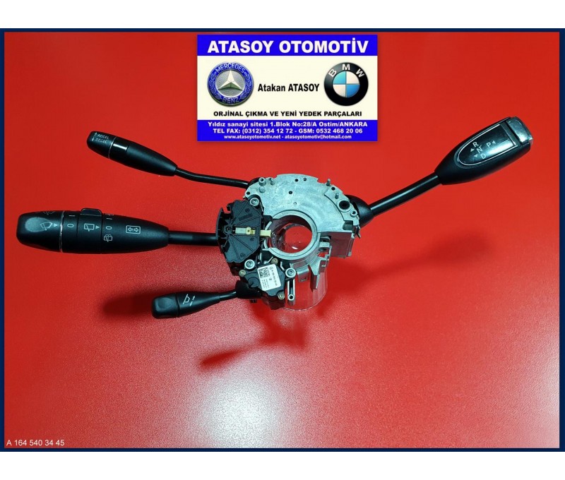 MERCEDES W164 ML SİNYAL KOLU 1645400144 1645403445 A1645400144 ...