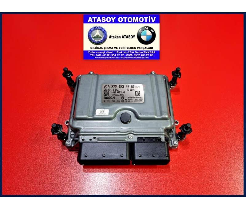 MERCEDES W164 ML350 MOTOR BEYNİ 2721535091 2721535579 2721534779 ...