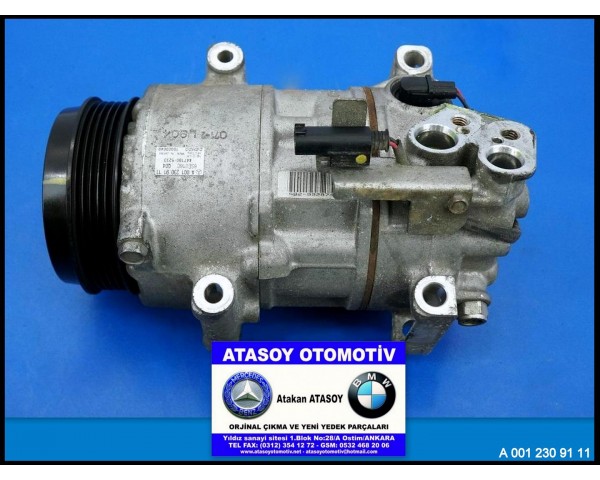 MERCEDES W169 A180CDI KLİMA KOMPRESÖRÜ 0012309111 - 0012303611 ...