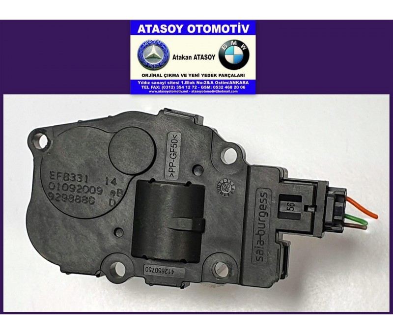 MERCEDES W169 KALORİFER AYAR MOTORU EFB331 929888C 1698200442 ...