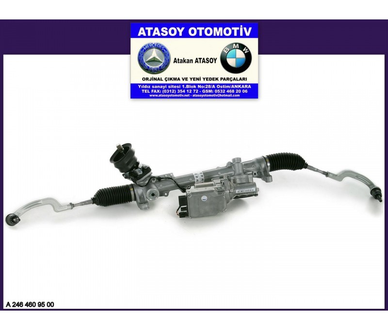 MERCEDES W176 A DİREKSİYON KUTUSU 2464604701 2464603501 2464609500 ...